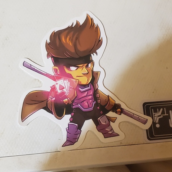 Other | Gambit Sticker | Poshmark
